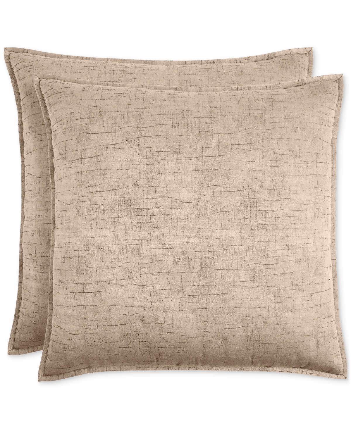 Click here for Hotel Collection Etch Quilted 2-Pc Sham Set  Euro... prices