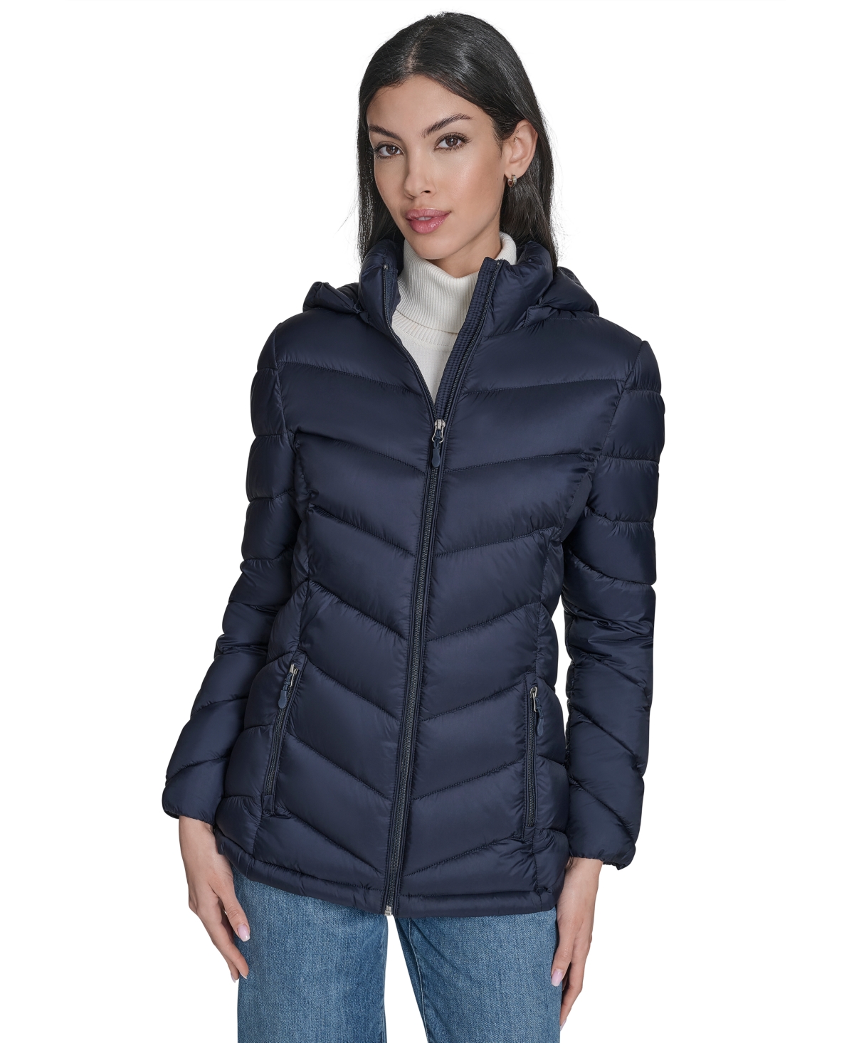 Click here for Charter Club Womens Packable Hooded Puffer Coat  C... prices