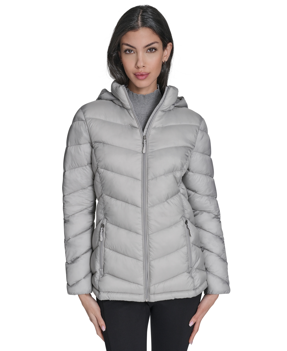 Click here for Charter Club Womens Packable Hooded Puffer Coat  C... prices