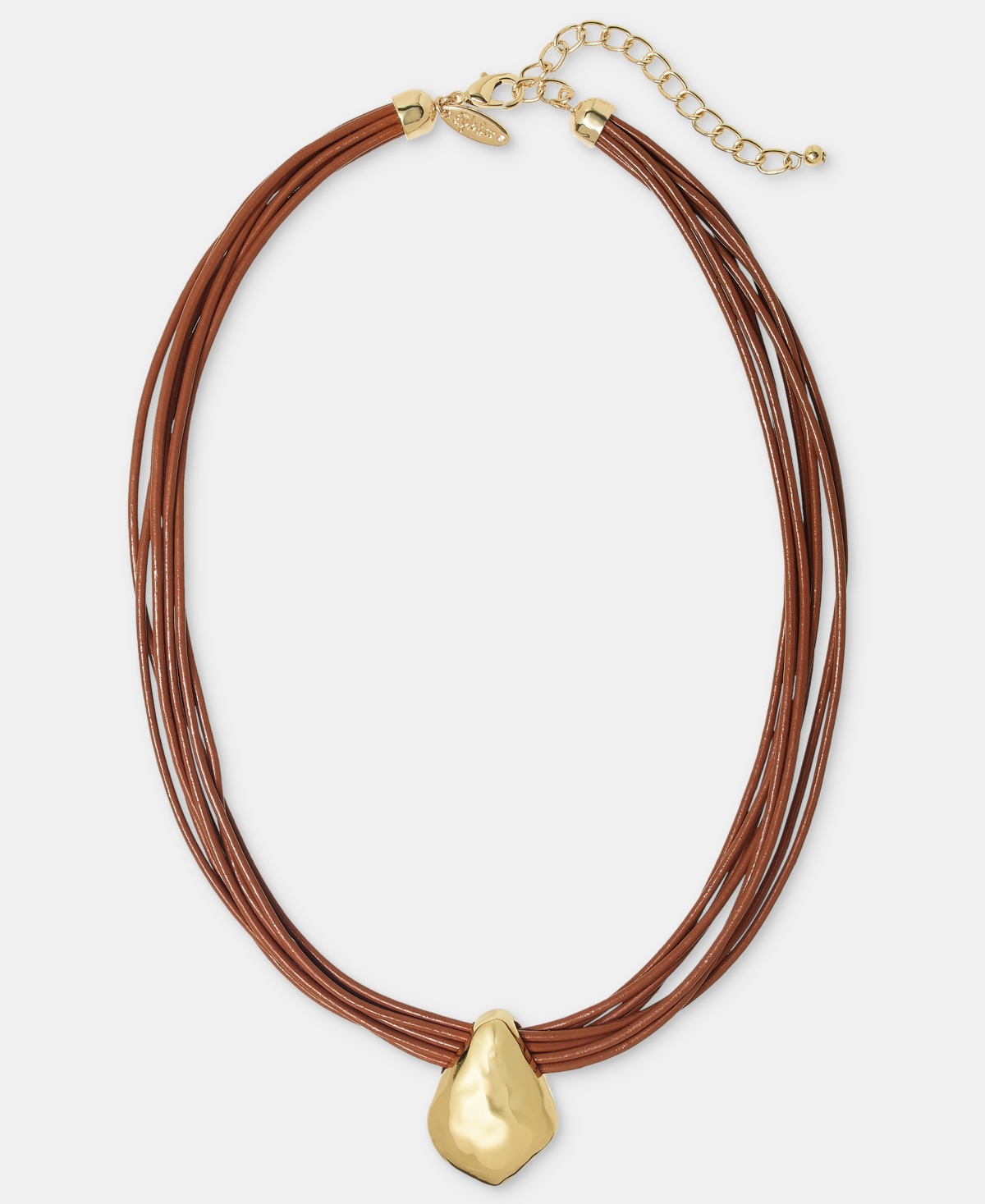 Click here for Style & Co Multi-Strand Pendant Necklace  18 + 3 E... prices