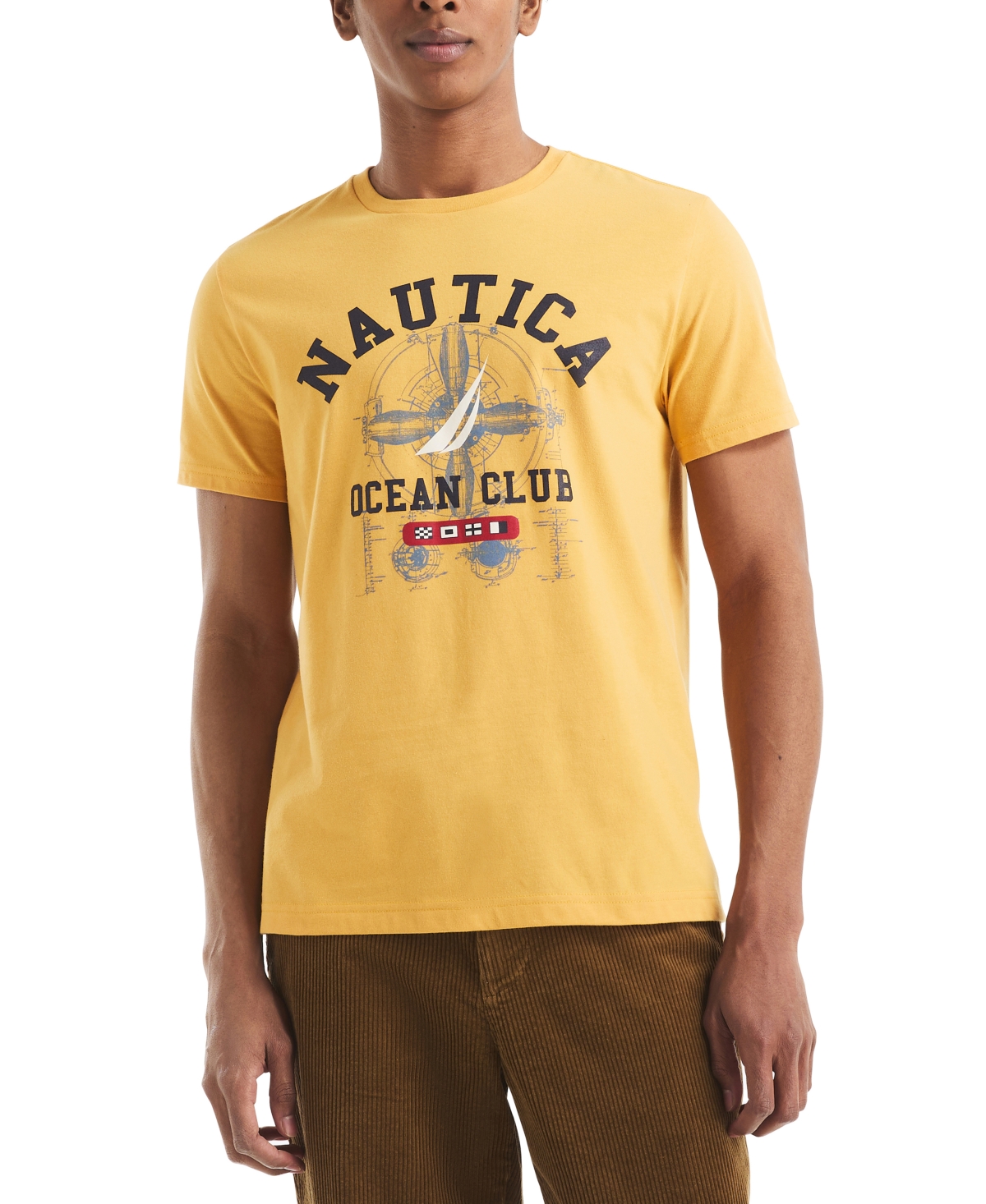 Click here for Nautica Mens Short Sleeve Ocean Club Graphic T-Shi... prices