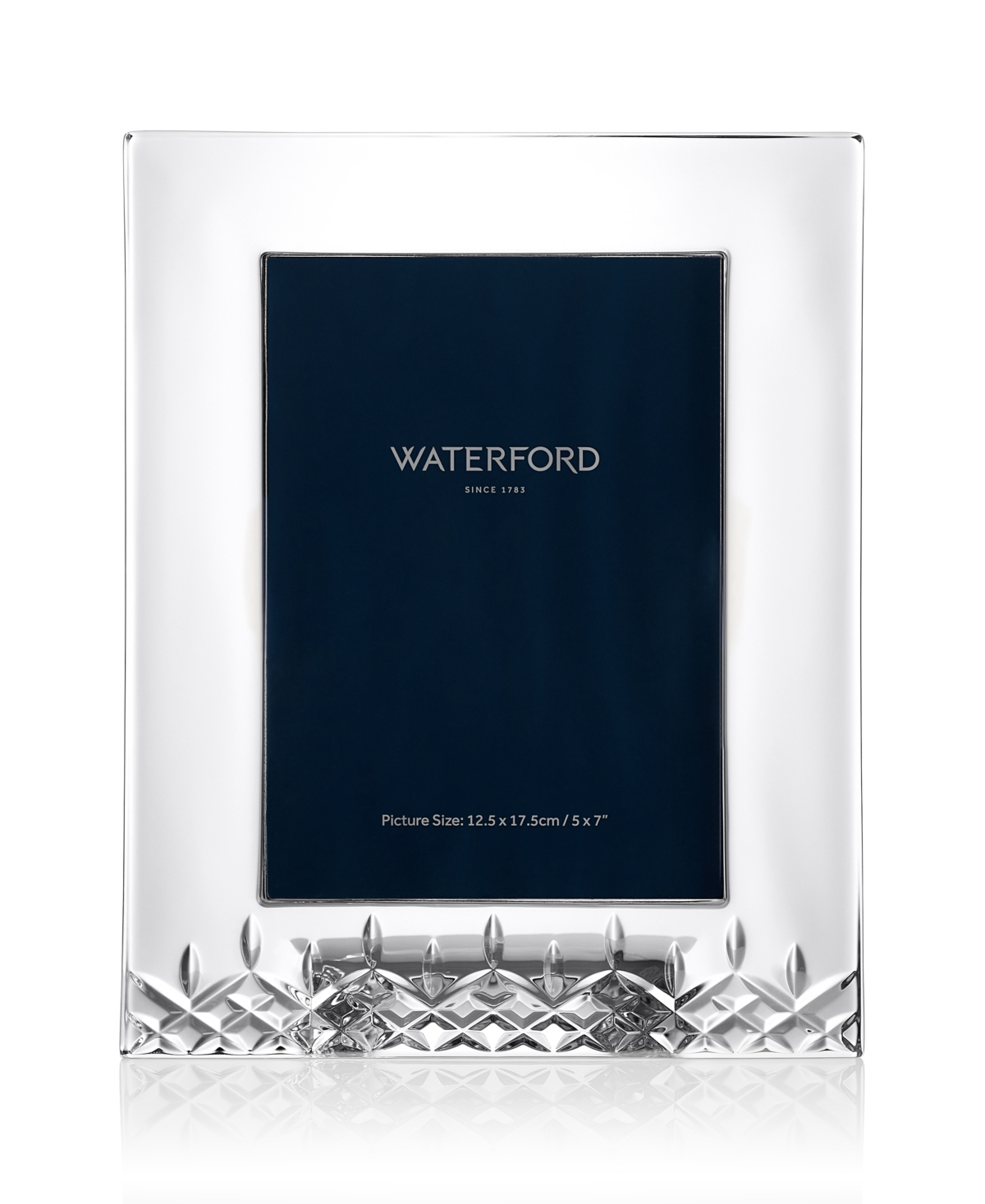 Click here for Waterford Lismore Essence Photo Frame 5x7 - Clear prices