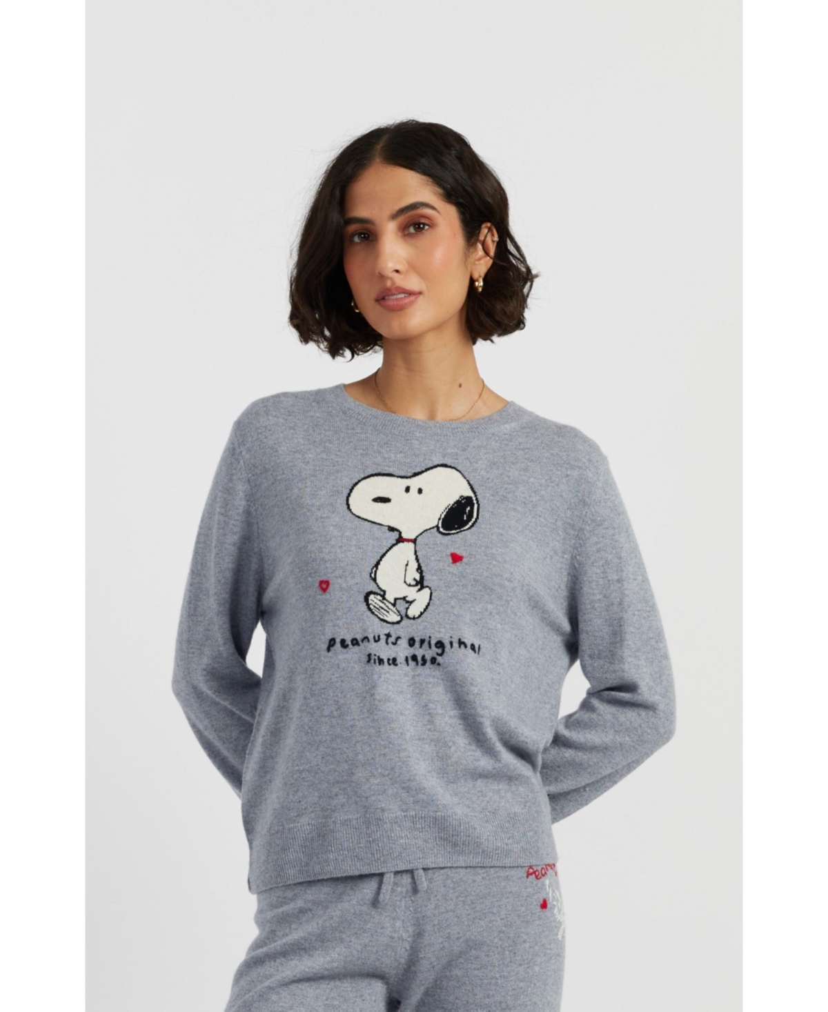 Click here for Chinti & Parker Womens Wool Cashmere Peanuts Origi... prices