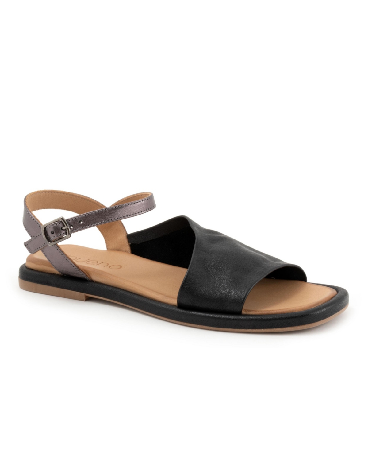 Click here for Bueno Ervine Sandal - Black prices