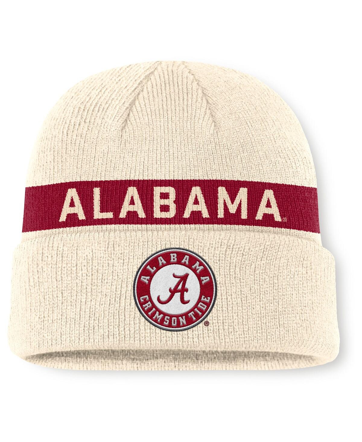 Click here for Nike Mens Natural Alabama Crimson Tide Peak Primet... prices