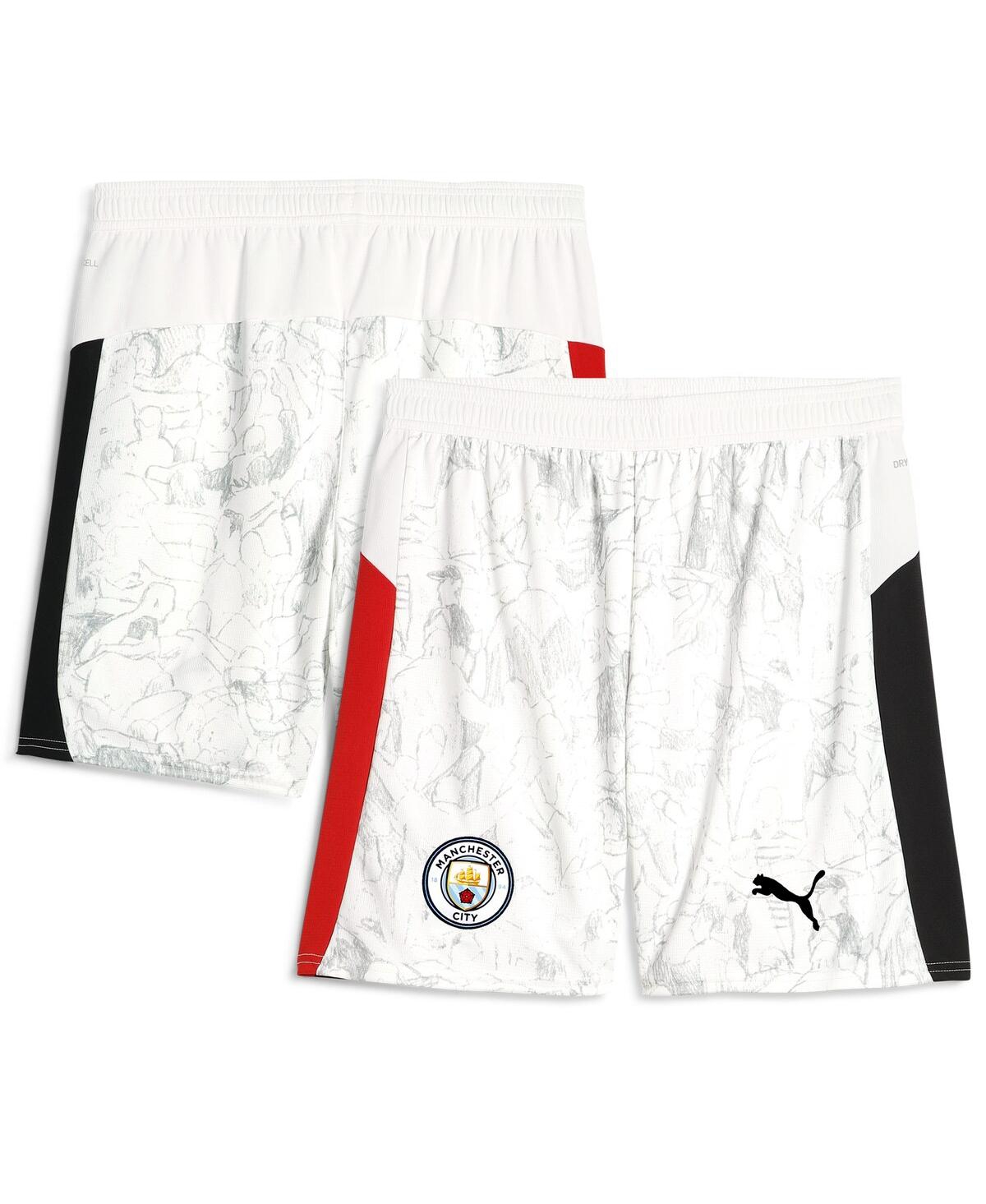 Click here for Puma x Kid Super Mens White Manchester City 2025 F... prices