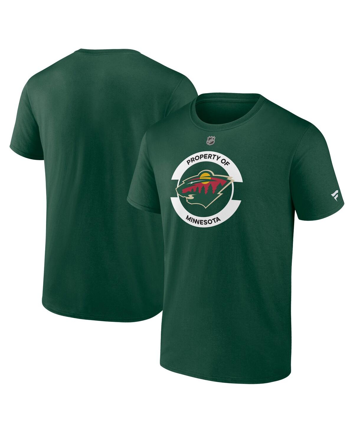 Click here for Fanatics Mens Green Minnesota Wild Authentic Pro C... prices
