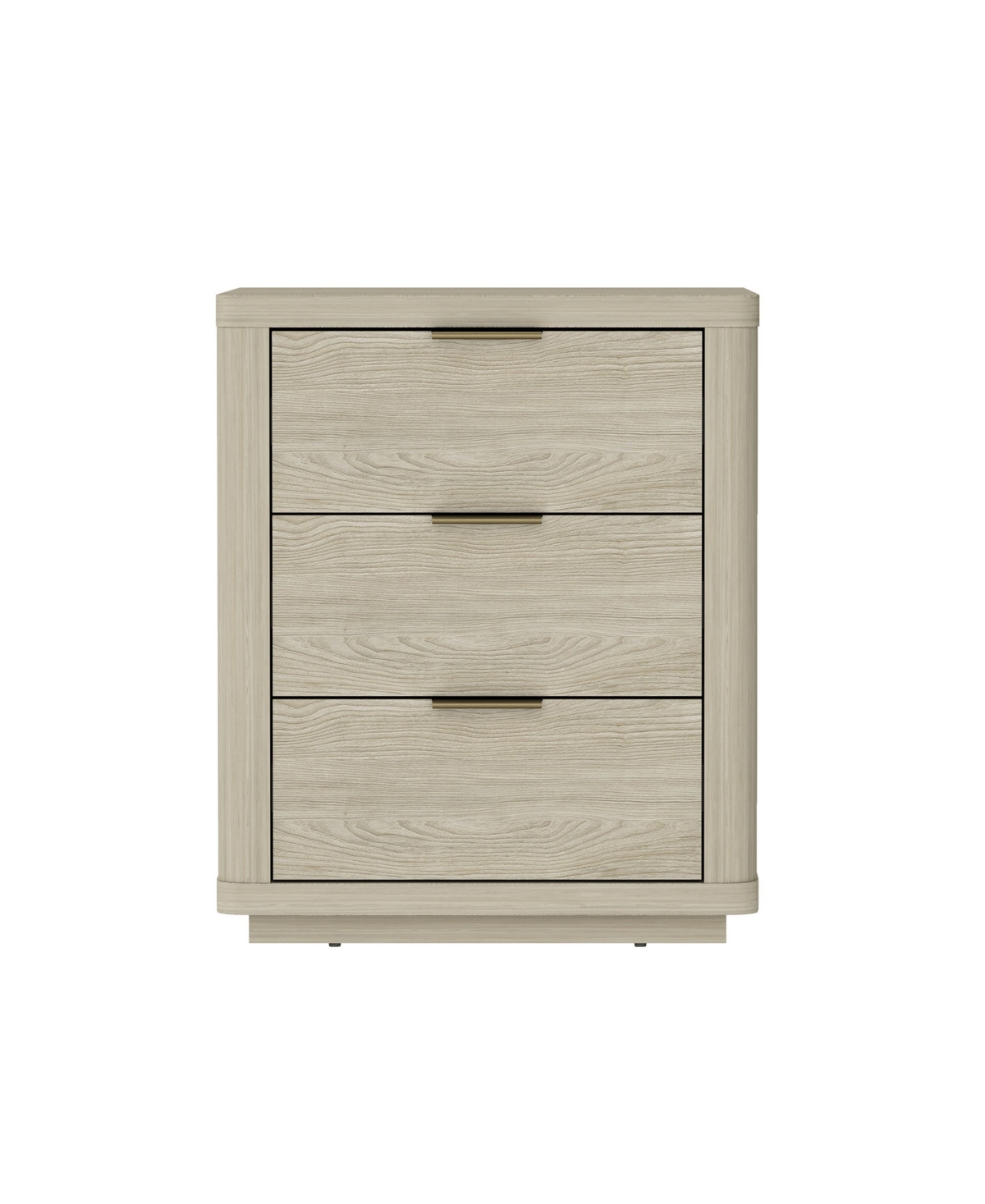 Click here for Manhattan Comfort Evelyn 20 3-Drawer Nightstand -... prices