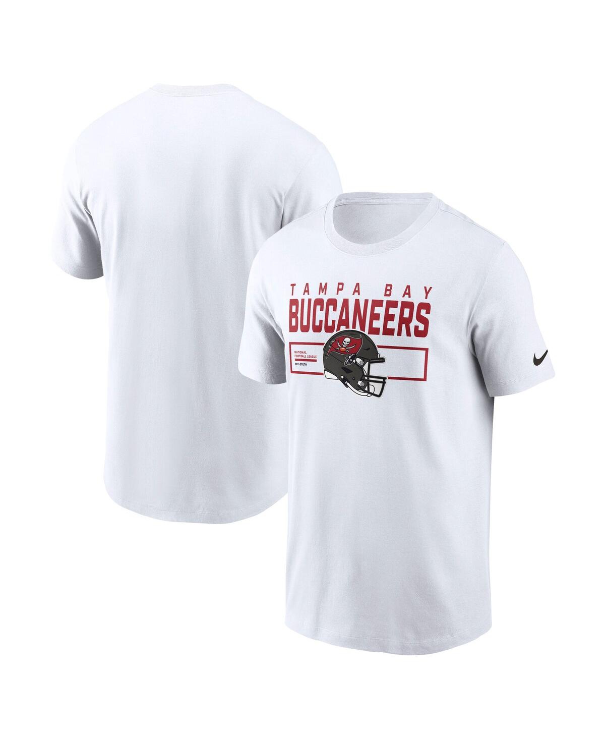 Click here for Nike Mens White Tampa Bay Buccaneers Primetime Hel... prices