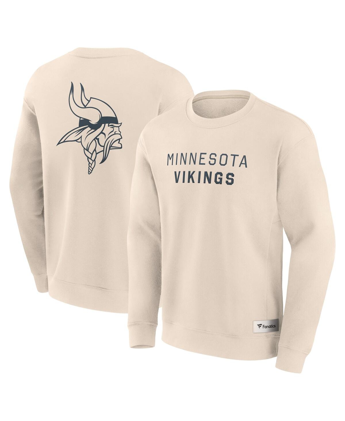 Click here for Fanatics Mens Cream Minnesota Vikings Elements Fut... prices