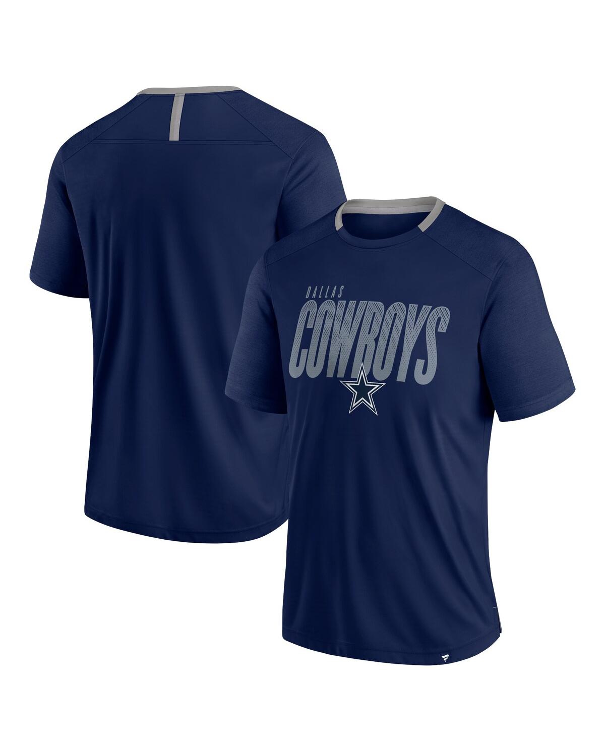Click here for Fanatics Mens Navy Dallas Cowboys Fade Dot Slant T... prices