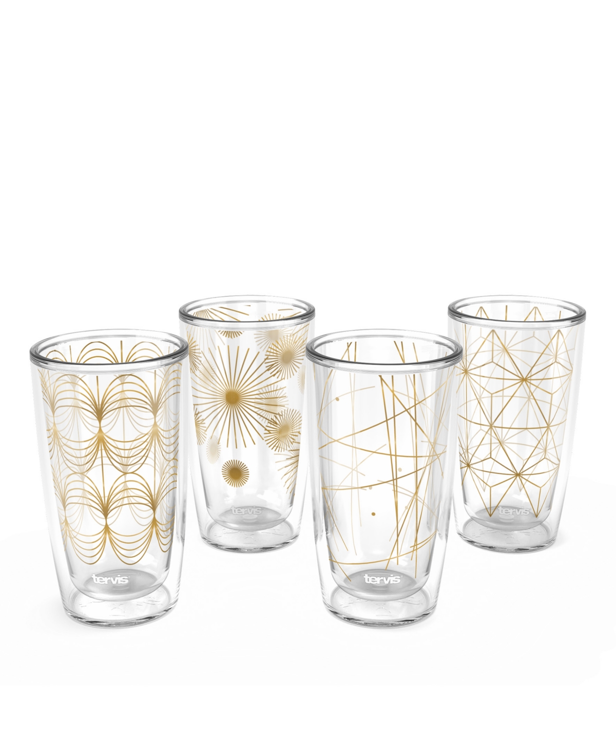 Click here for Tervis Mid Mod Minimal Crystal Clear Tumblers  Set... prices