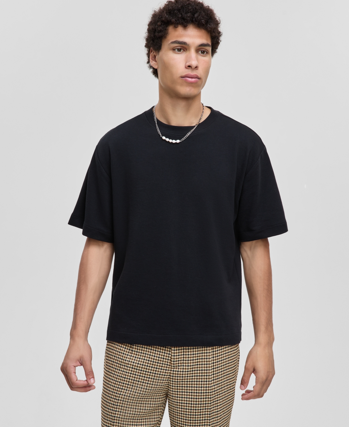 Click here for Mode of One Mens Corey Ottoman Relaxed-Fit T-Shirt... prices