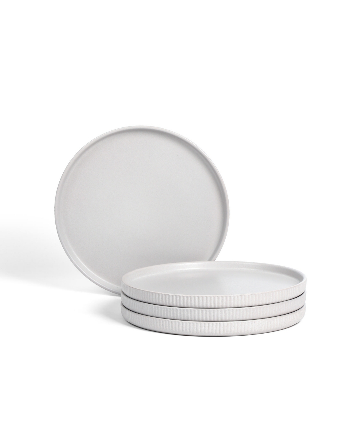 Click here for Stone Lain Haven Dinner Plates  Set of 4 - Gray prices