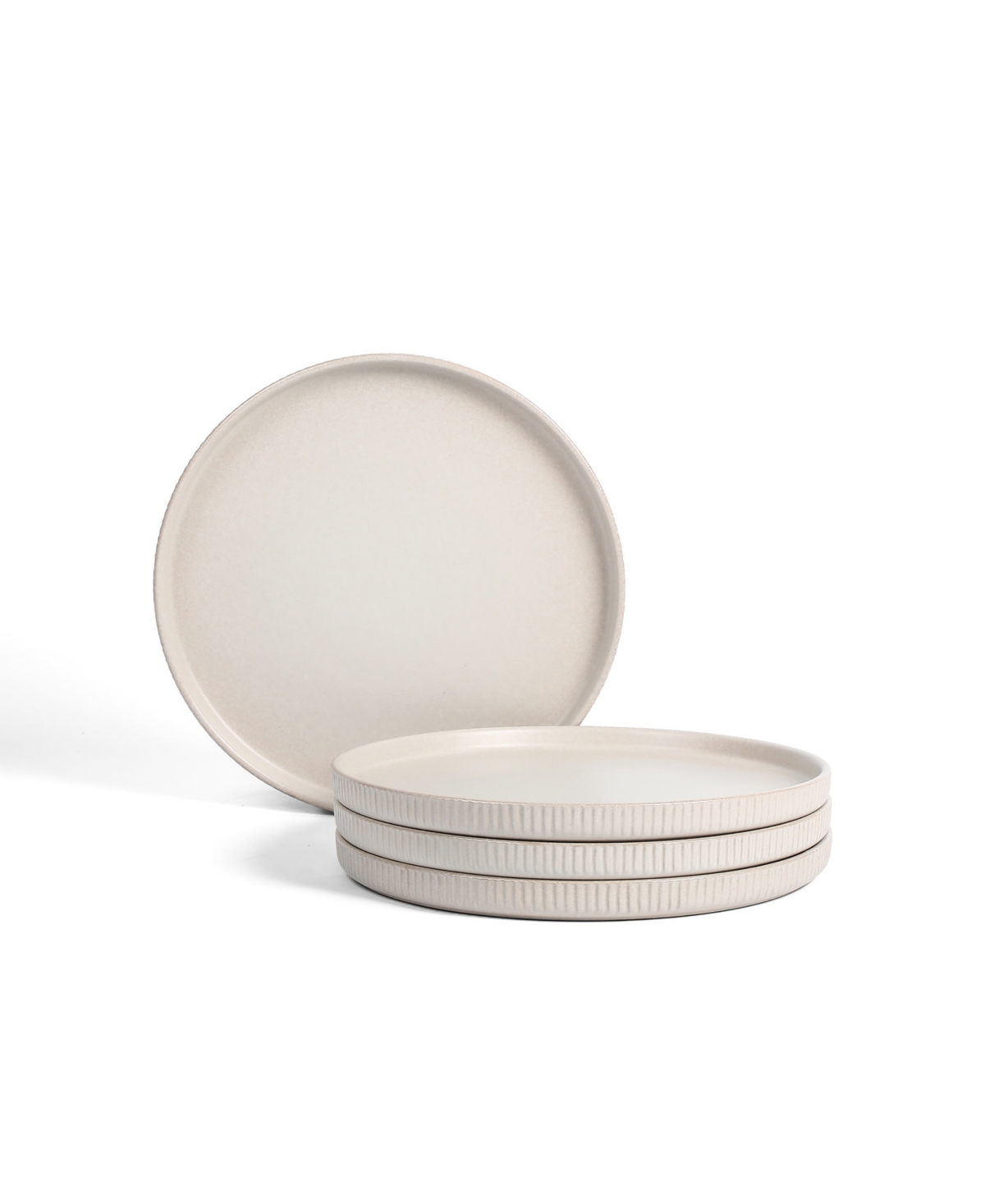 Click here for Stone Lain Haven Dinner Plates  Set of 4 - Beige prices