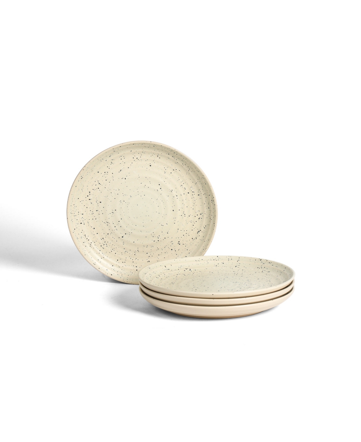 Click here for Stone Lain Dua Salad Plates  Set of 4 - White prices