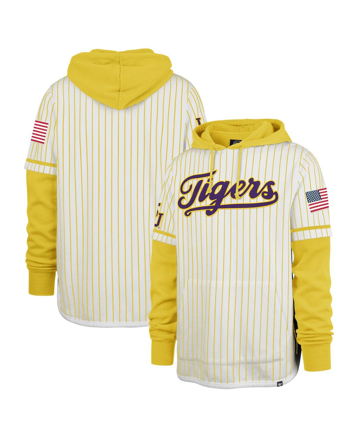 Click here for 47 Brand Mens White Lsu Tigers Double Header Short... prices