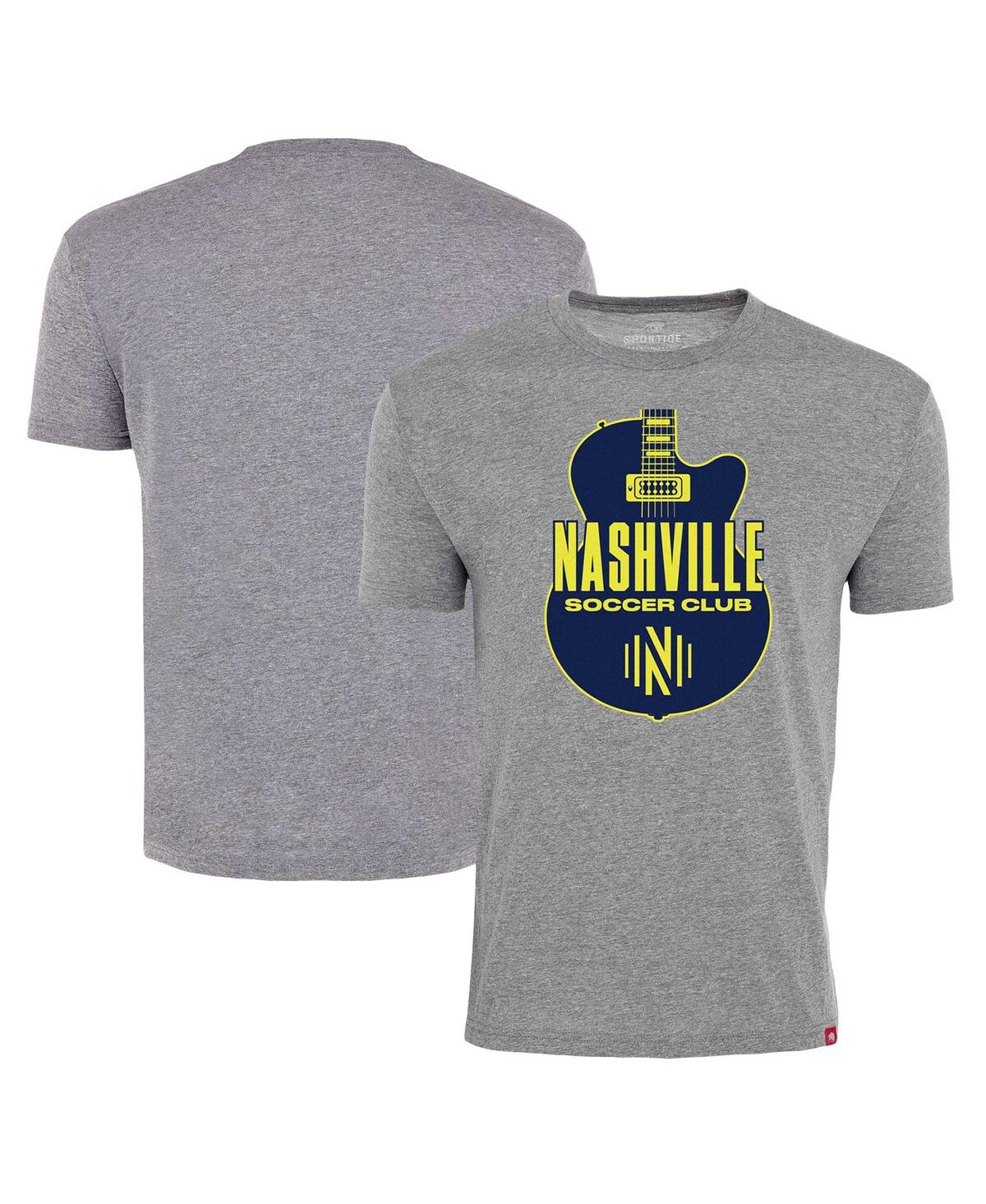 Click here for Sportiqe Mens and Womens Heather Gray Nashville Sc... prices