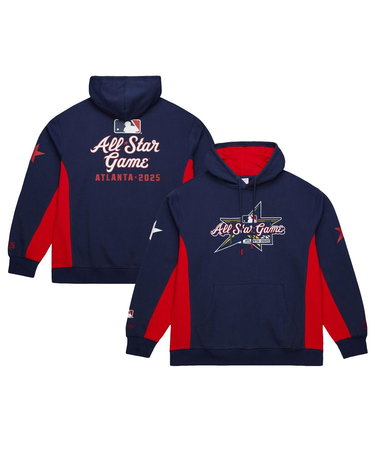 Click here for Mitchell & Ness Mens Navy 2025 Mlb All-Star Game T... prices