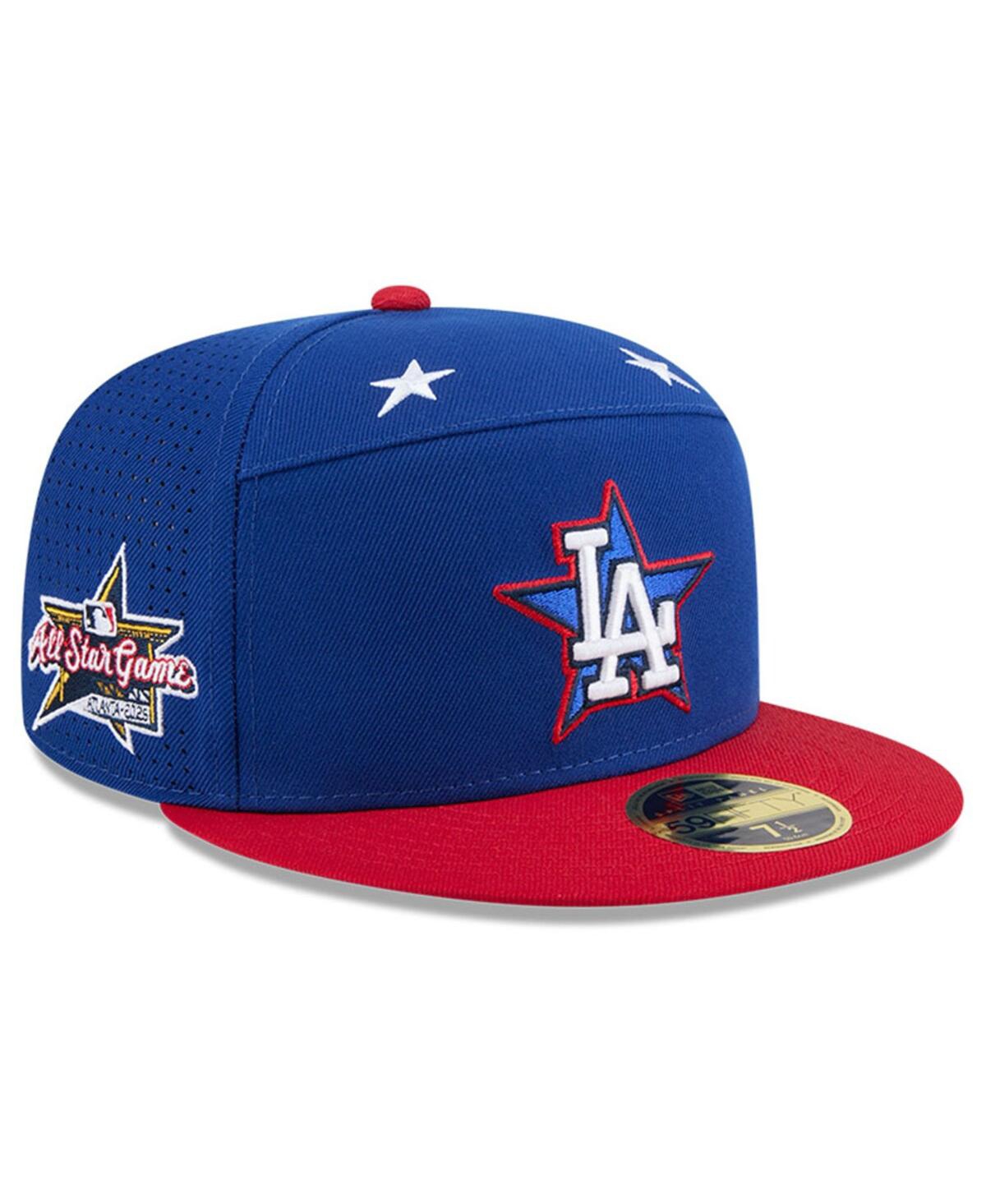 Click here for New Era Mens Blue/Red Los Angeles Dodgers 2025 Mlb... prices