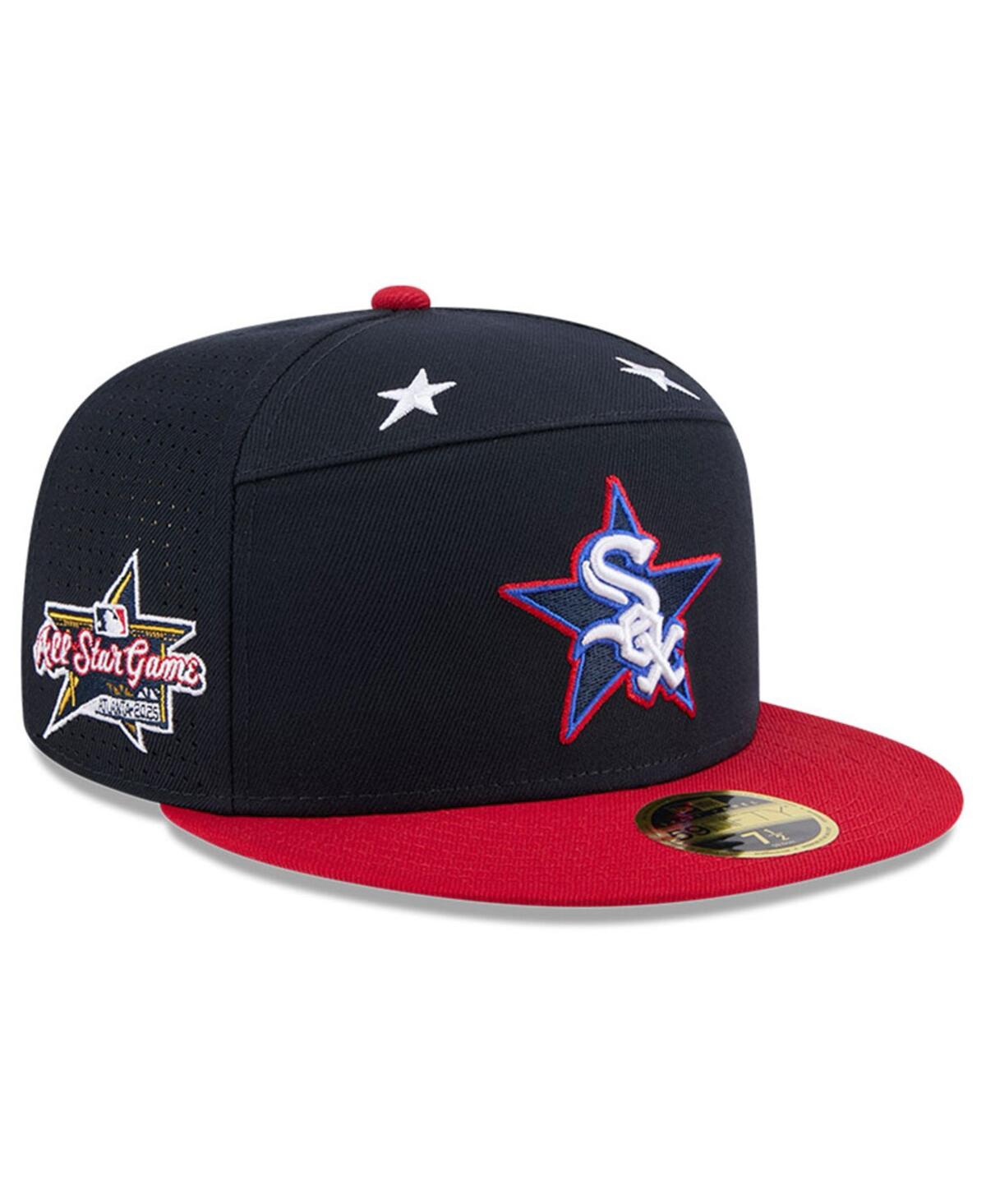 Click here for New Era Mens Navy/Red Chicago White Sox 2025 Mlb A... prices