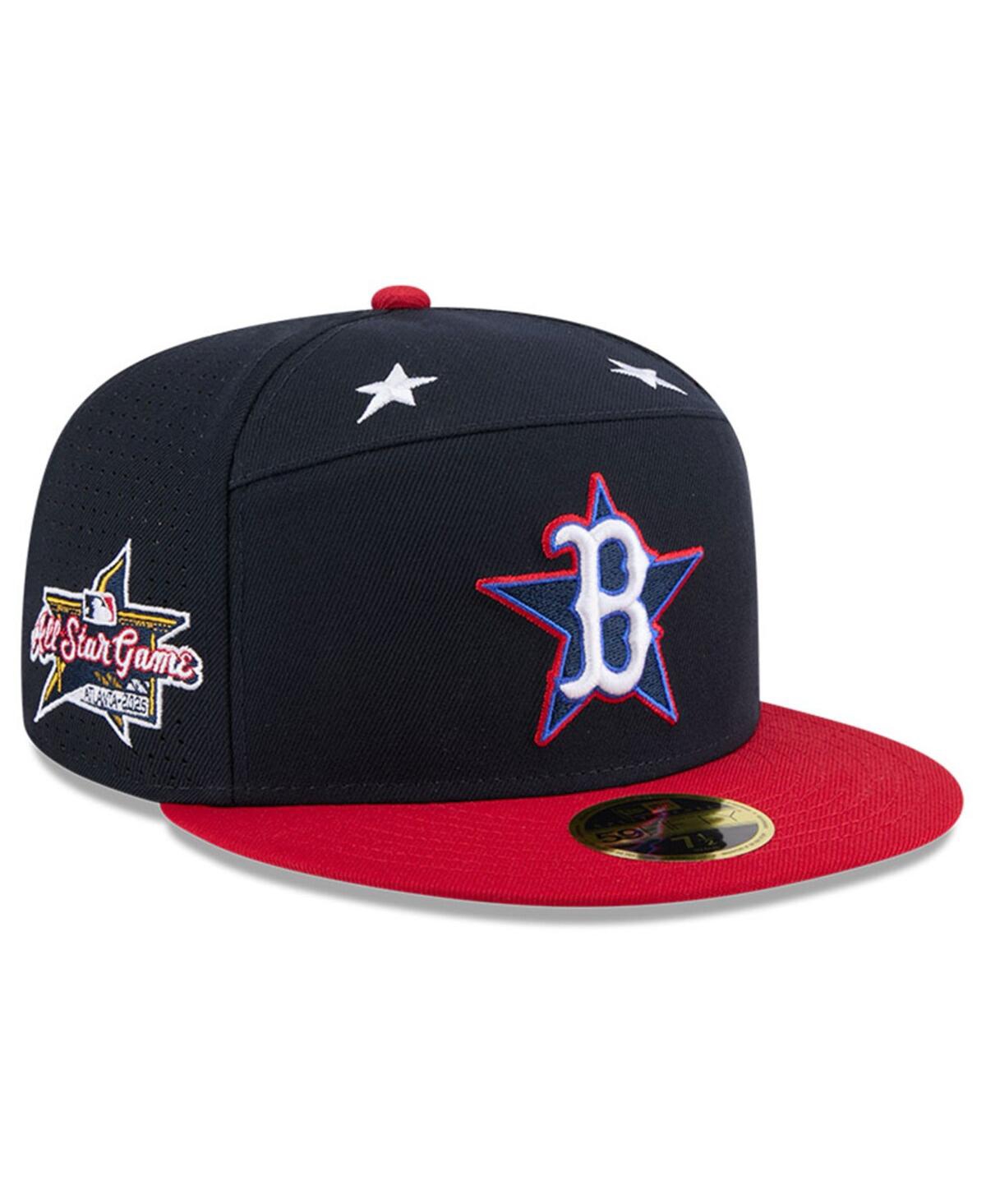 Click here for New Era Mens Navy/Red Boston Red Sox 2025 Mlb All-... prices