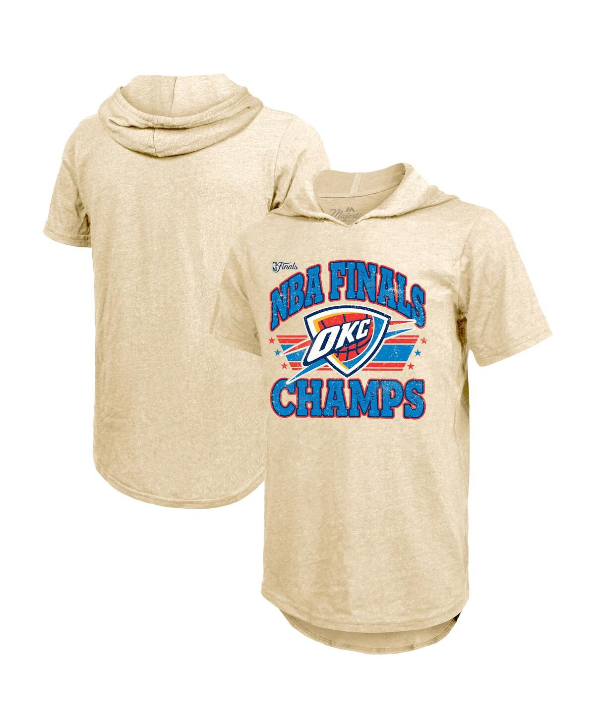 Click here for Majestic Mens Cream Oklahoma City Thunder 2025 Nba... prices