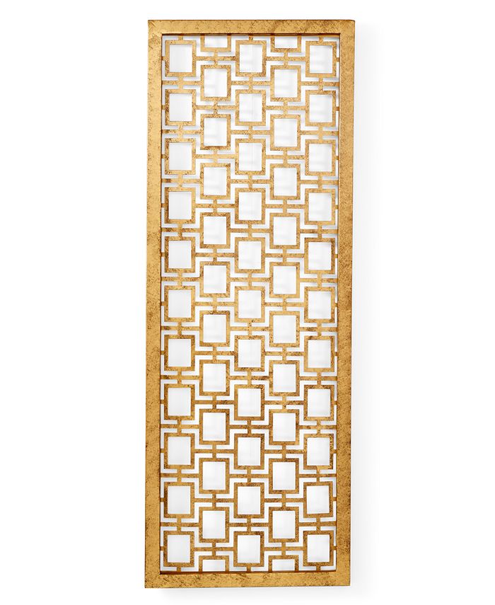 Home Design Studio CLOSEOUT! Quadrant Wall Décor, Created for Macy's ...