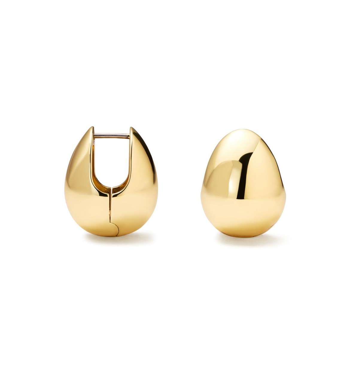 Click here for Ana Luisa Statement Earrings - Jodi - Gold prices