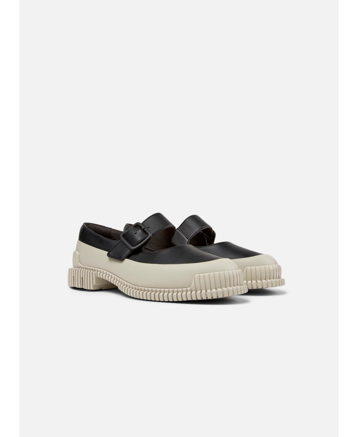 Click here for Camper Pix Leather Flats - Beige prices