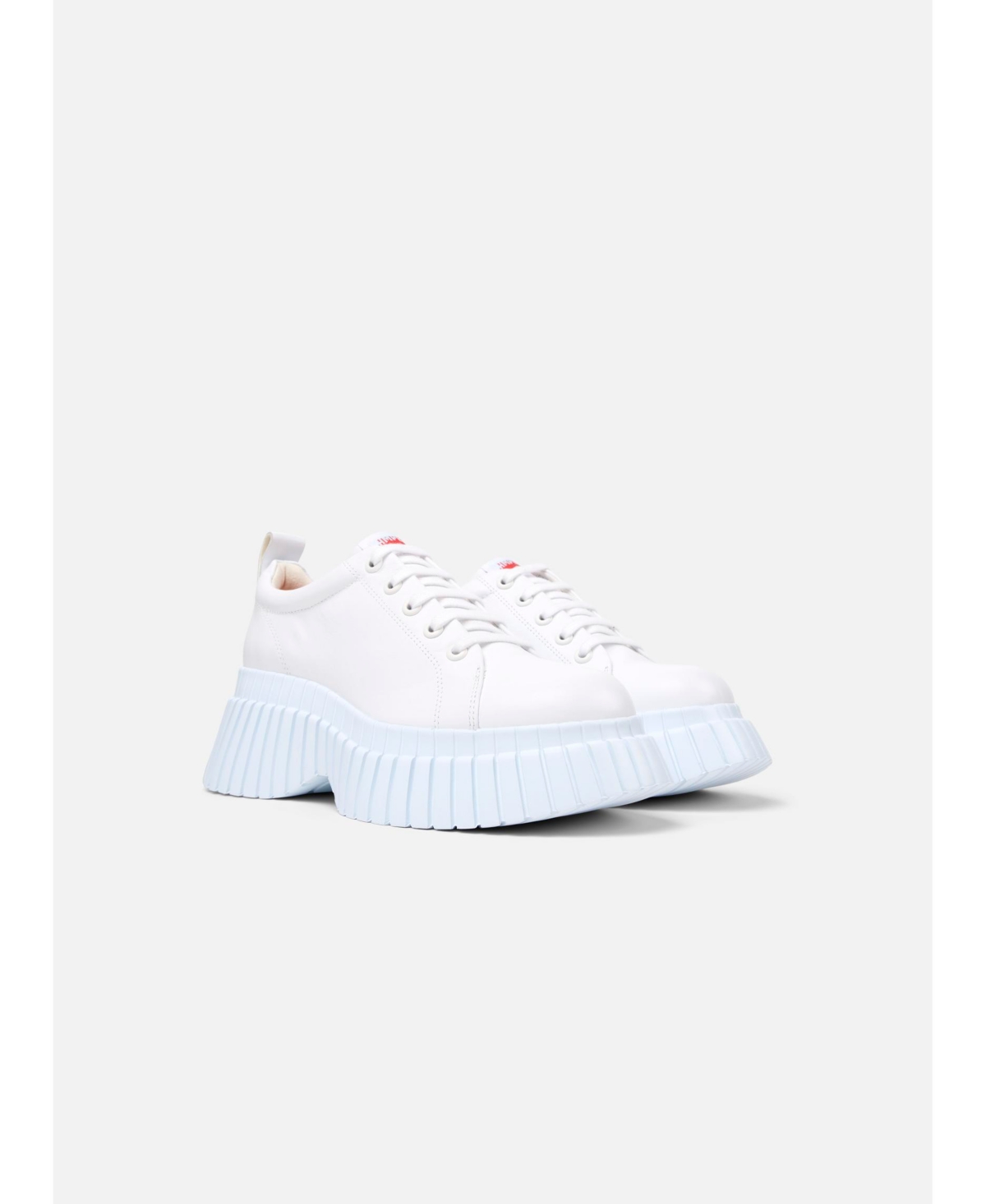 Click here for Camper Pix Bcn Leather Shoes - Natural white prices