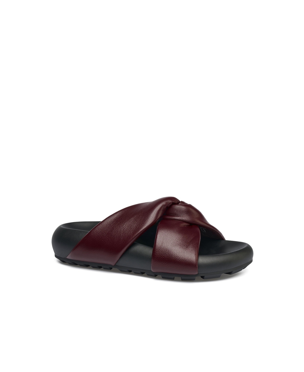 Click here for Jslides Calista Sandal - Burgundy leather prices