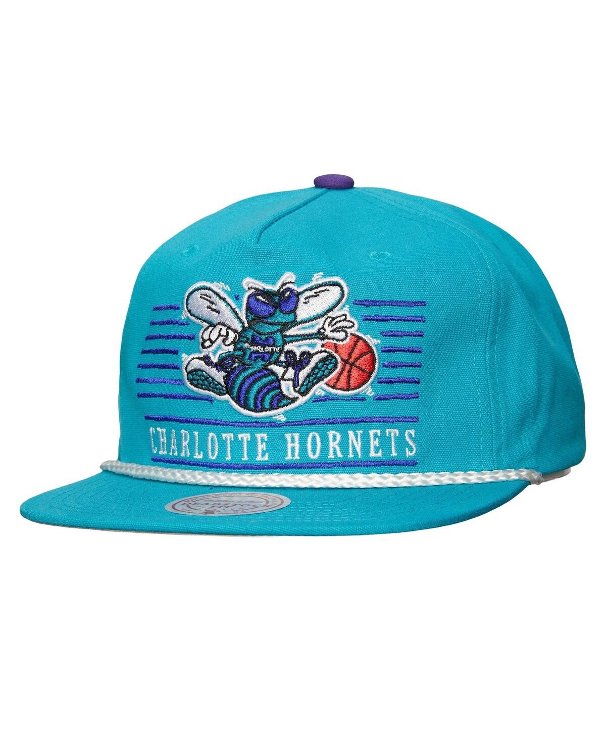 Click here for Mitchell & Ness Mens Teal Charlotte Hornets Ascend... prices