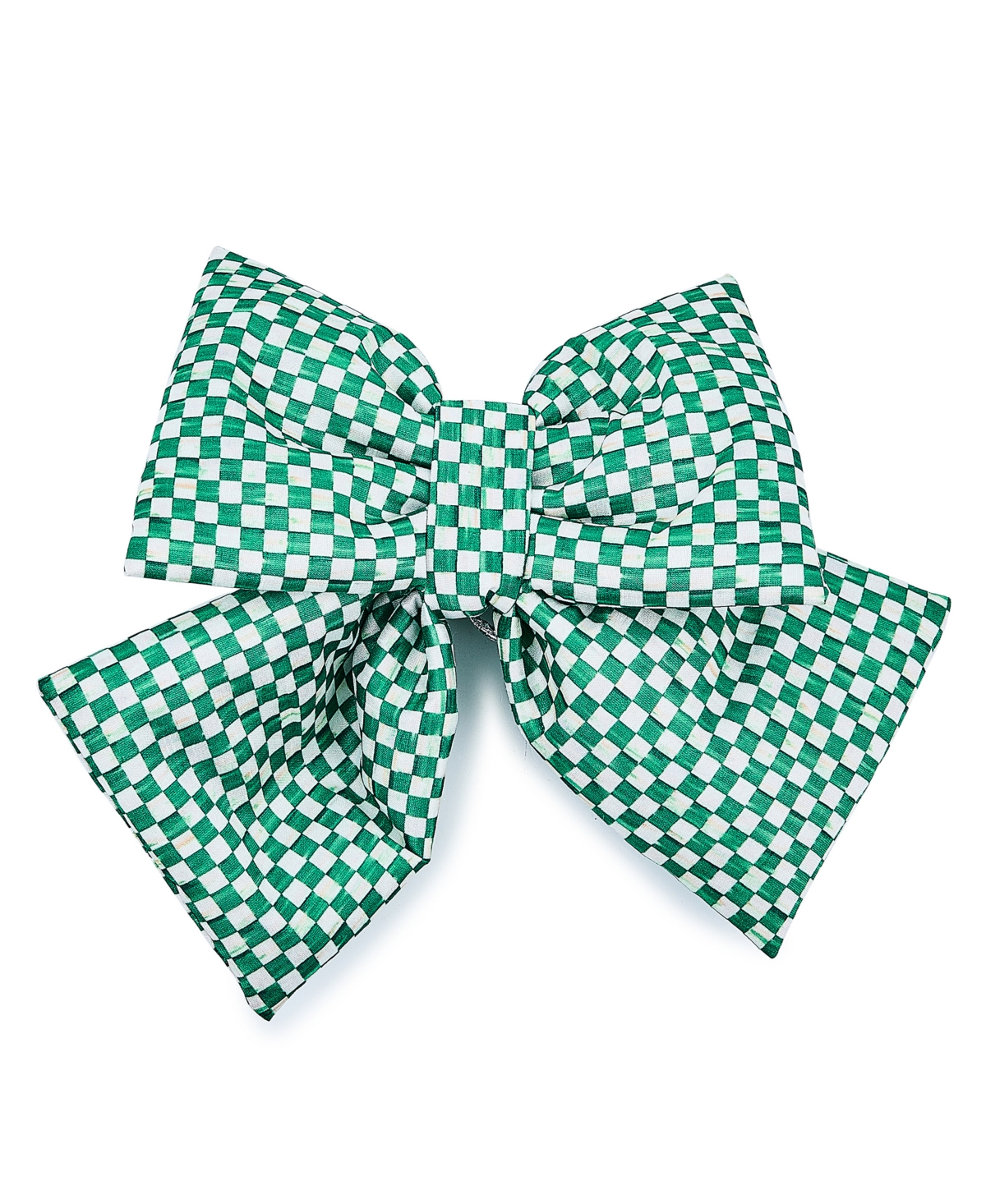 Click here for MacKenzie-Childs Courtly Check Small Bow - Multi prices