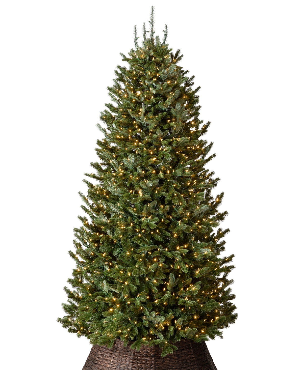 Click here for Balsam Hill 6.5 ft Pre-Lit Fraser Fir Narrow Tree... prices