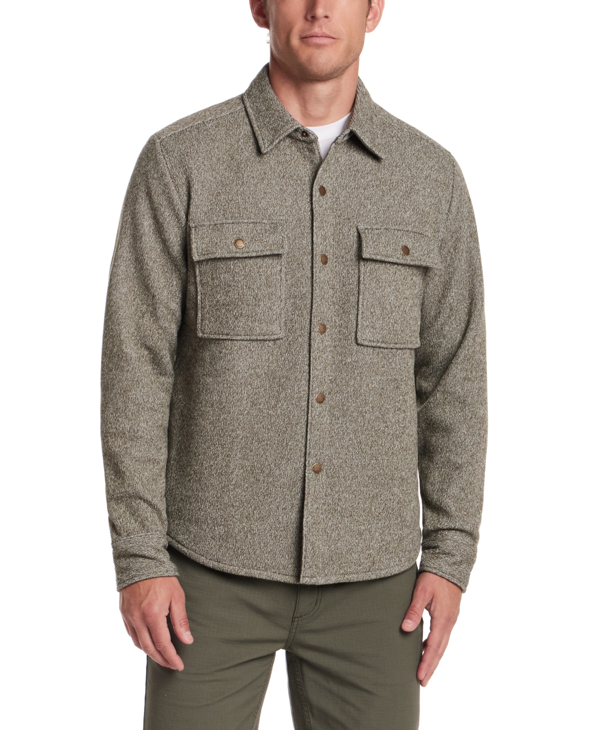 Click here for Weatherproof Vintage Mens Mixy Knit Long Sleeve Sn... prices
