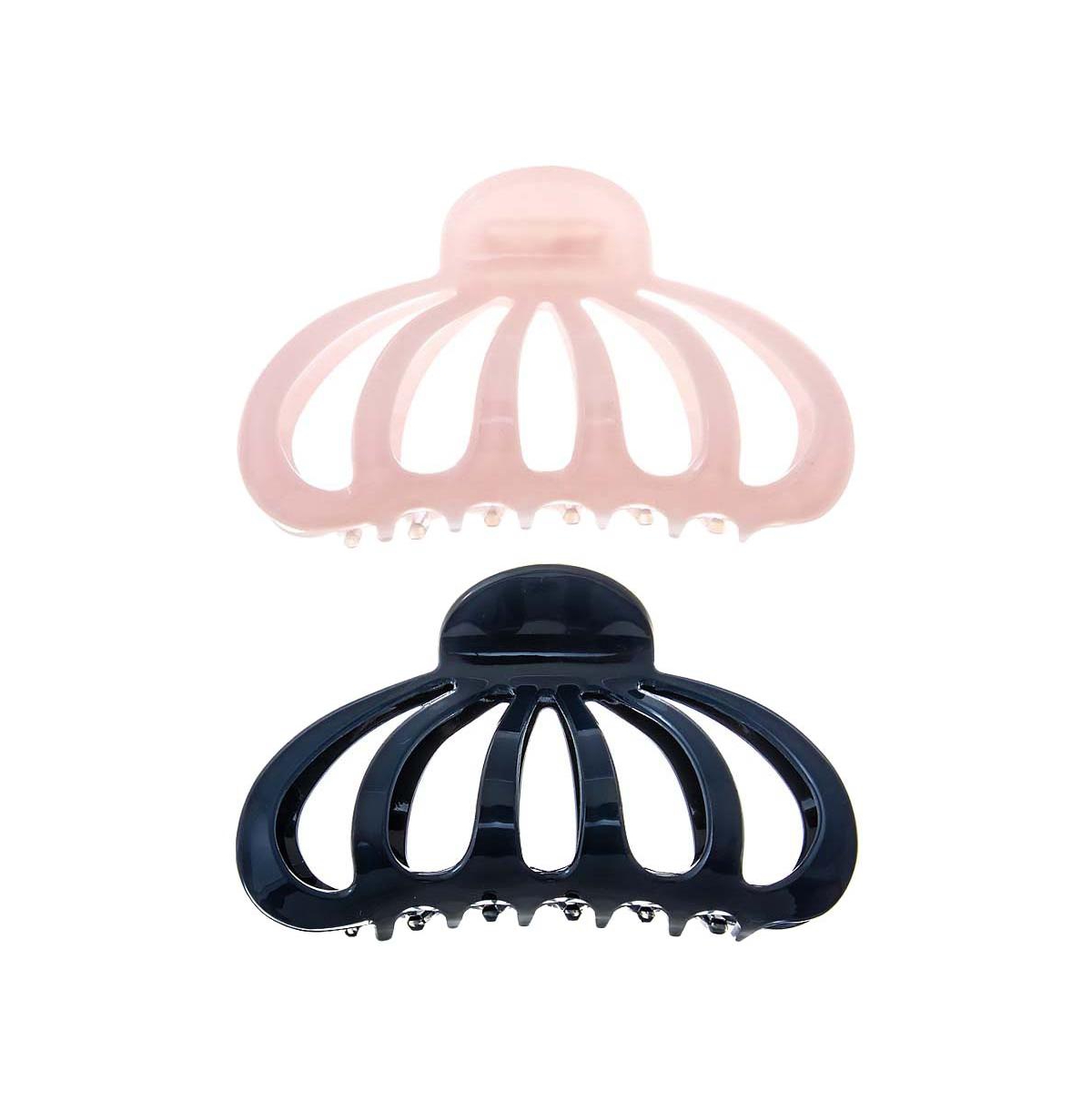 Click here for Pink & Navy Octopus Hair Claw Clip Set By Adina Ed... prices