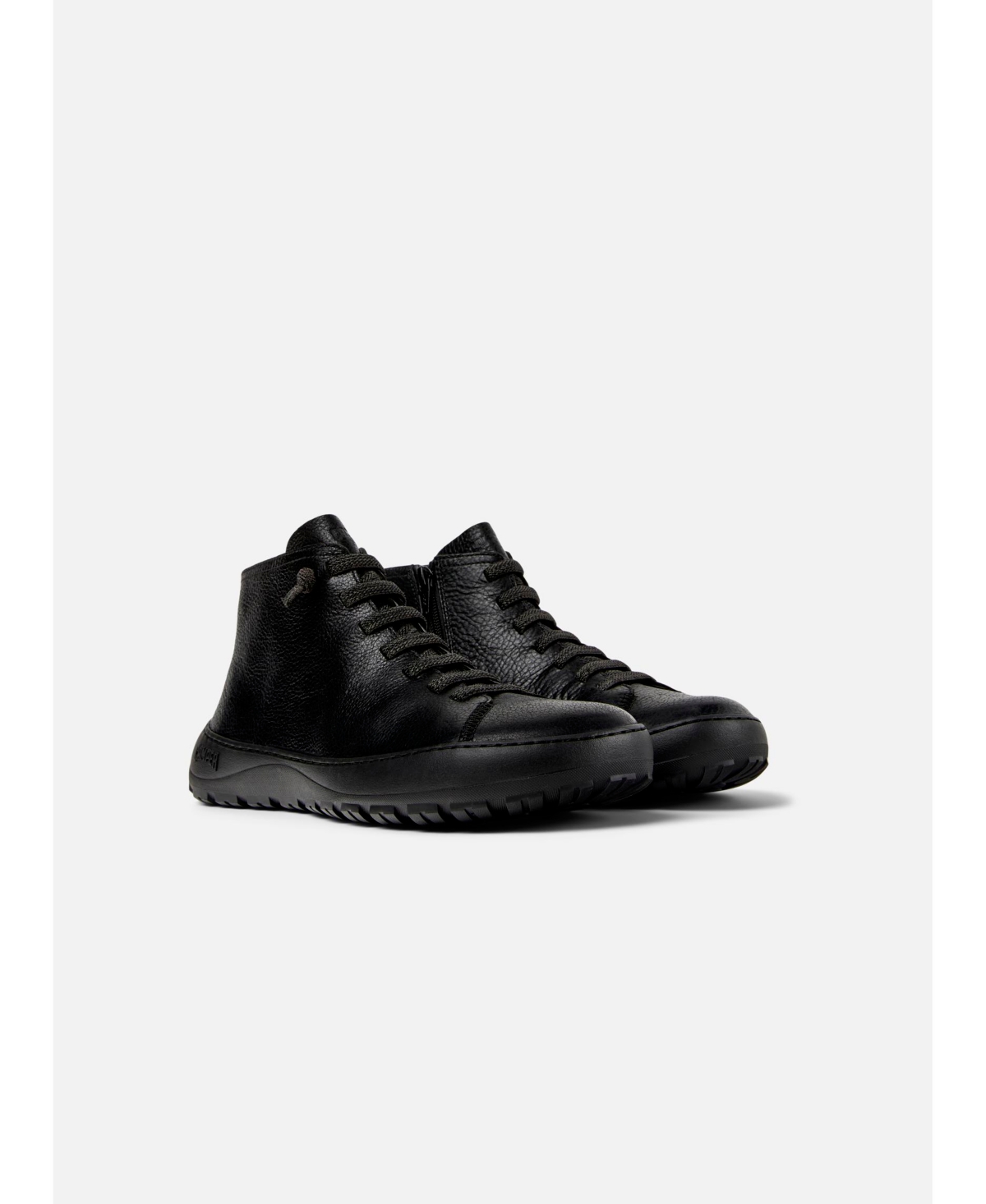 Click here for Camper Peu Serra Suede Leather Ankle-boot - Black prices