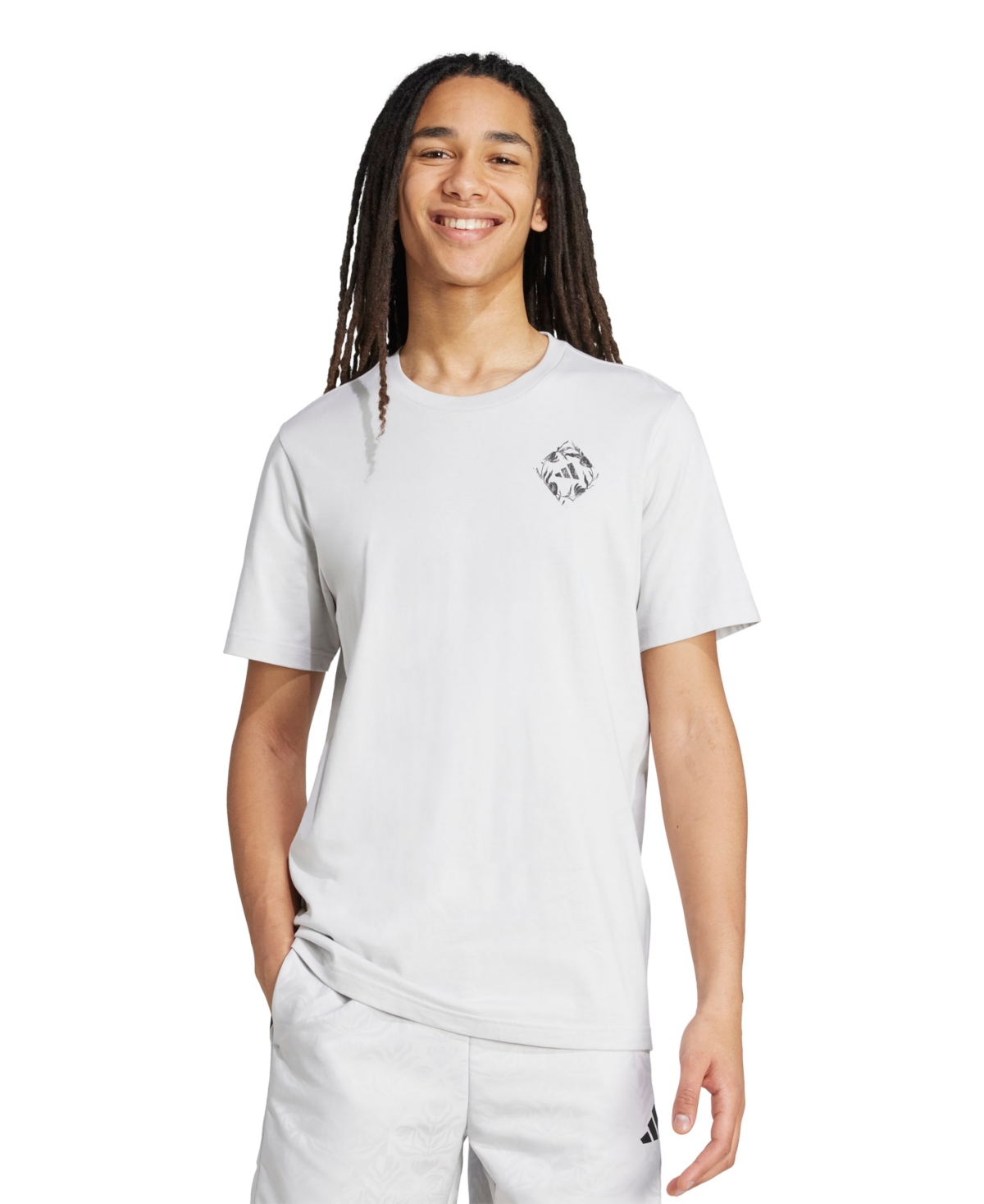 Click here for adidas Mens House Of Tiro Tulip Graphic T-Shirt -... prices