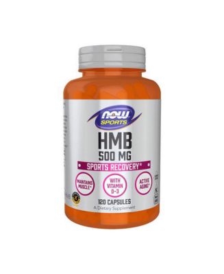 Now Foods HMB ,500 mg ,120 Veg Capsules - Macy's