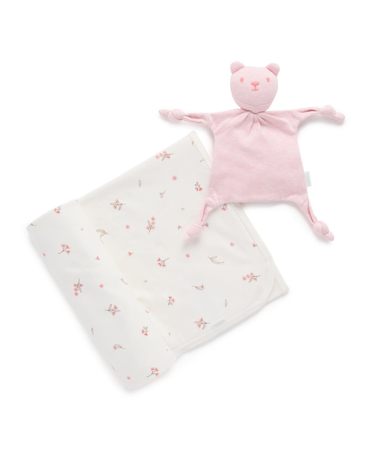 Click here for Purebaby Baby Girl Stretch Swaddle & Comforter Gif... prices