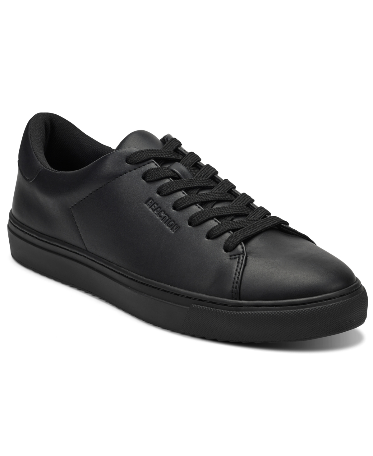 Click here for Kenneth Cole Reaction Mens Javon Sneakers - Black prices