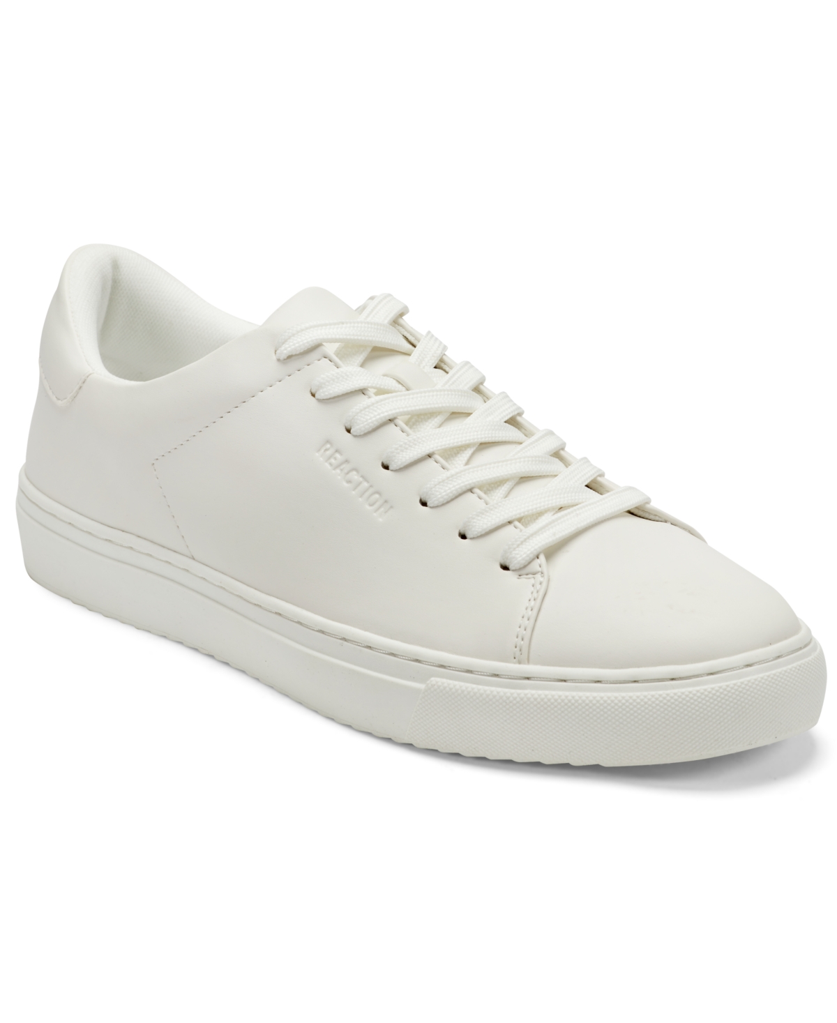 Click here for Kenneth Cole Reaction Mens Javon Sneakers - Ivory prices