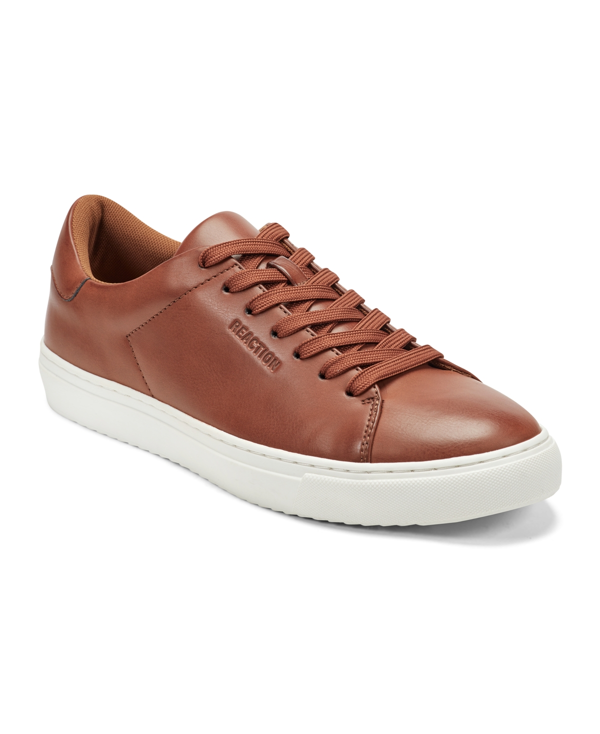 Click here for Kenneth Cole Reaction Mens Javon Sneakers - Cognac prices