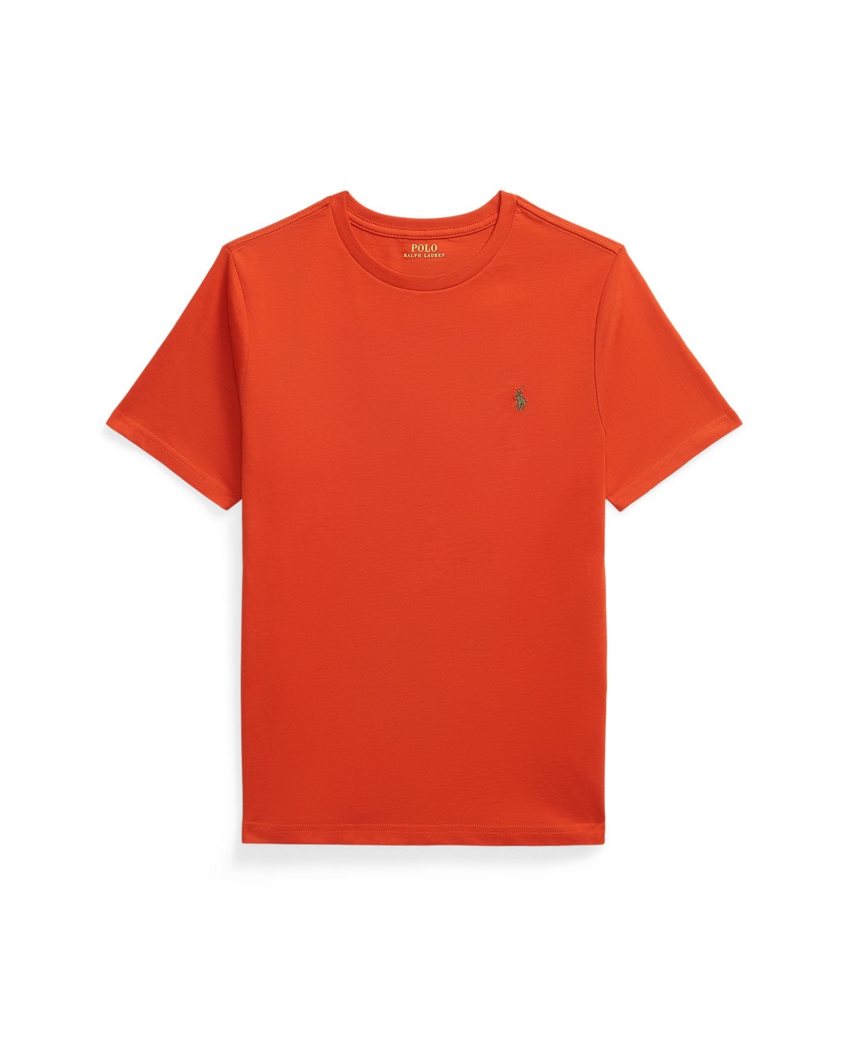 Click here for Polo Ralph Lauren Big Boys Cotton Jersey Crewneck... prices