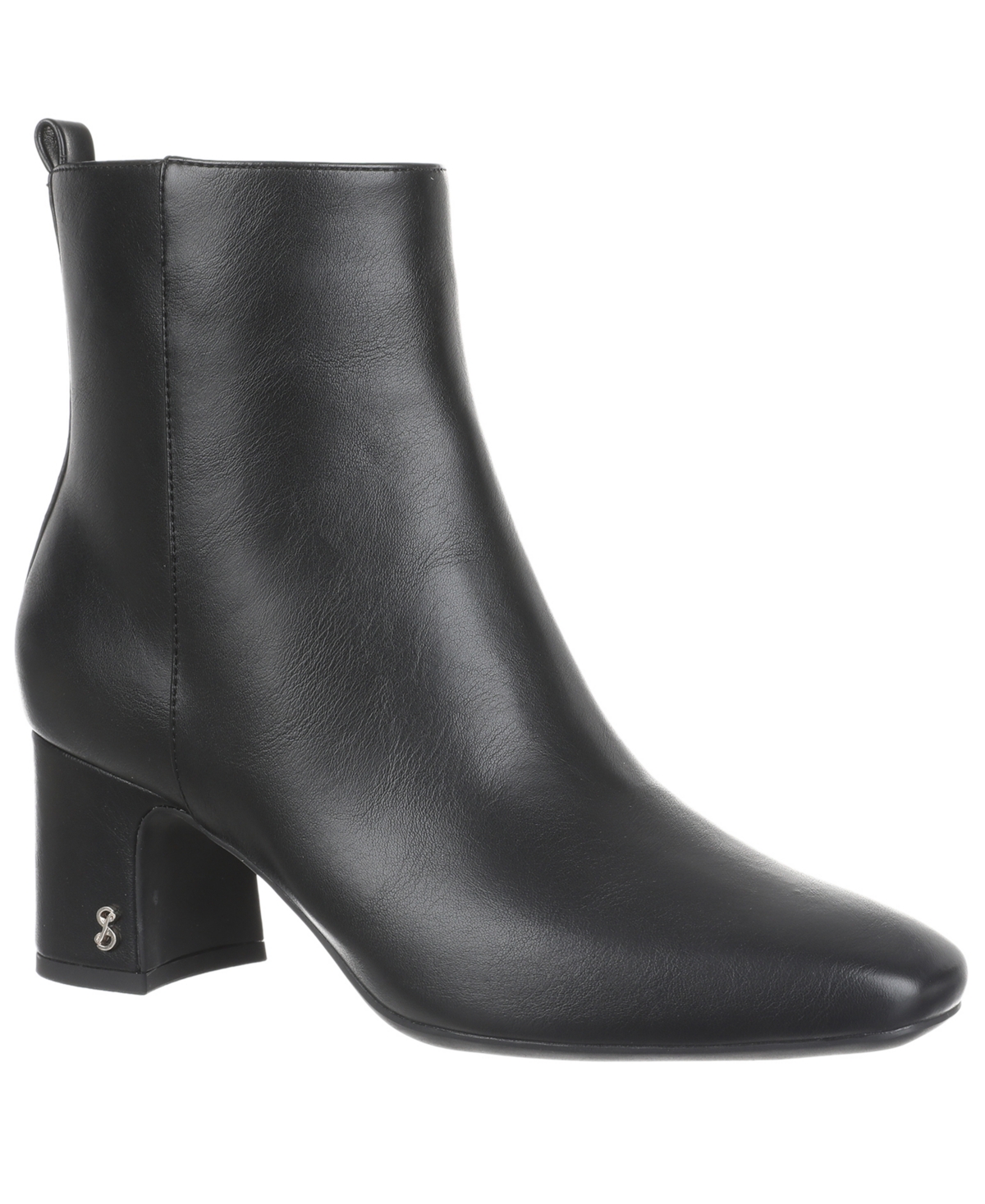 Click here for Sam and Libby Womens Yvonne Square Toe Booties - B... prices