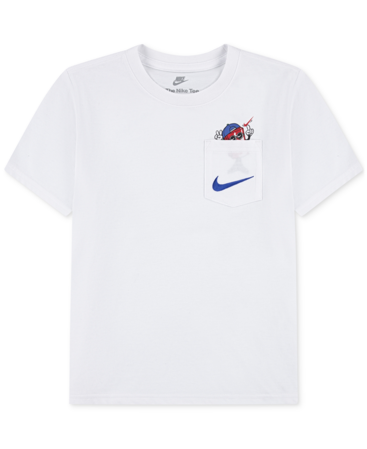Click here for Nike Club Little Boys Peace-Graphic Relaxed T-Shir... prices