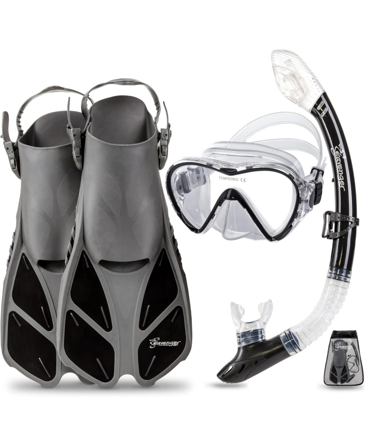 Click here for Seavenger Aviator Snorkeling Set: Single Window Ma... prices