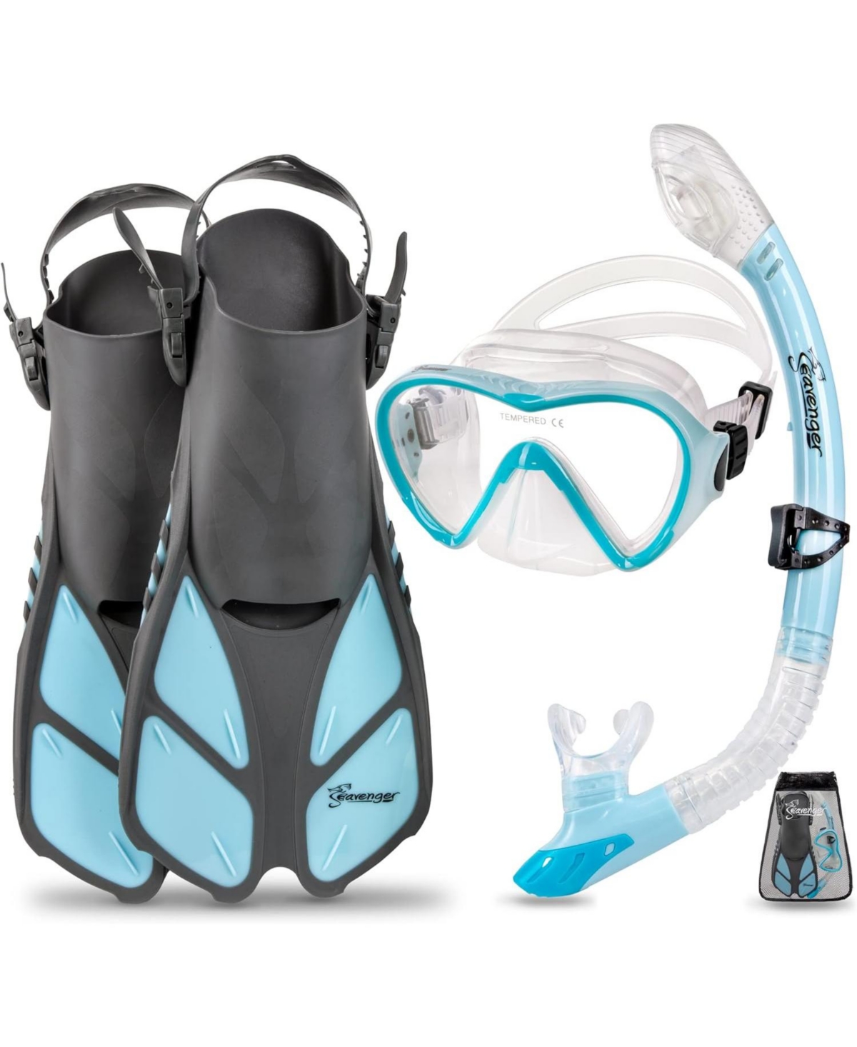 Click here for Seavenger Aviator Snorkeling Set: Single Window Ma... prices