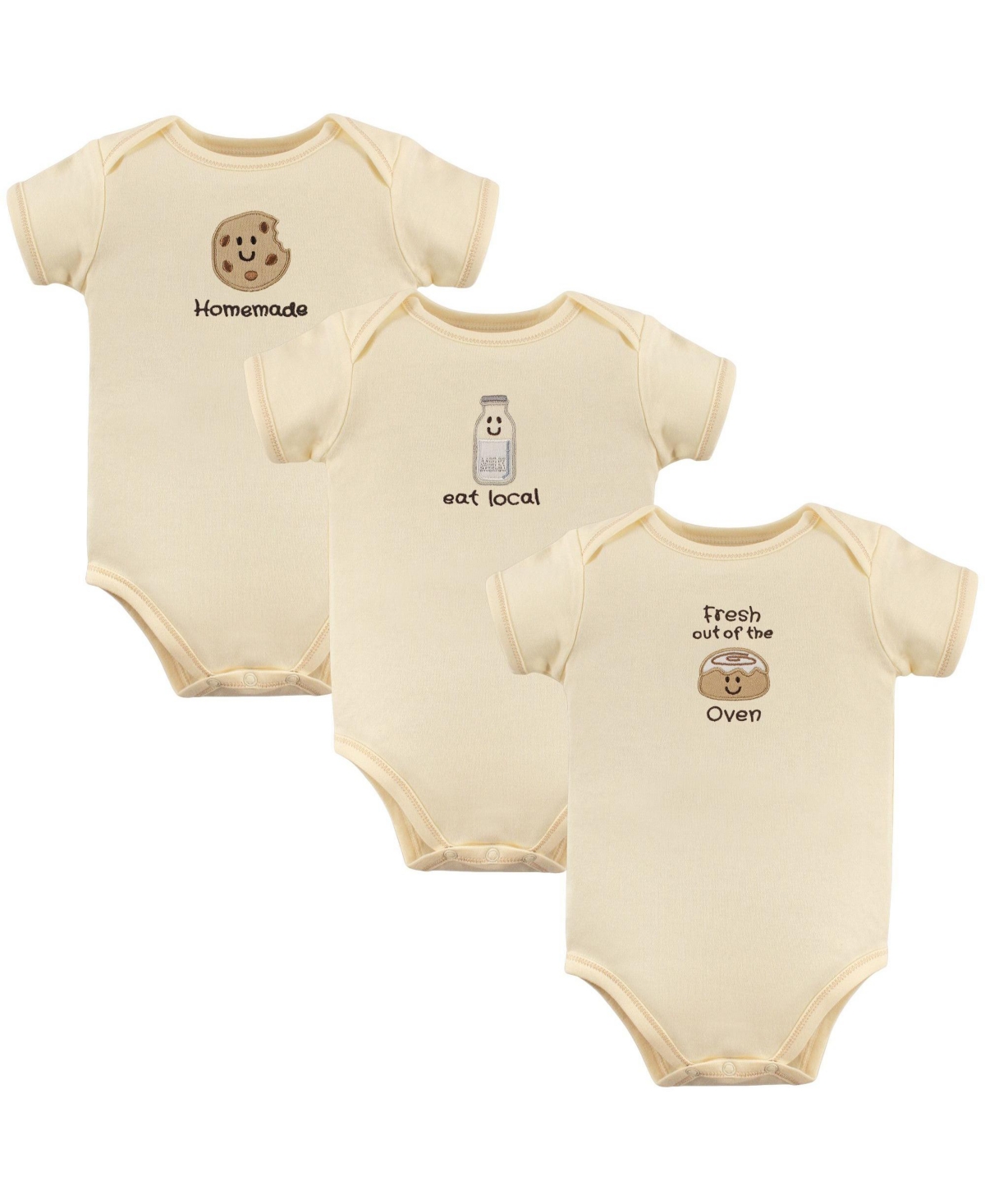 Click here for Touched by Nature Baby Boys Unisex Natural Bodysui... prices